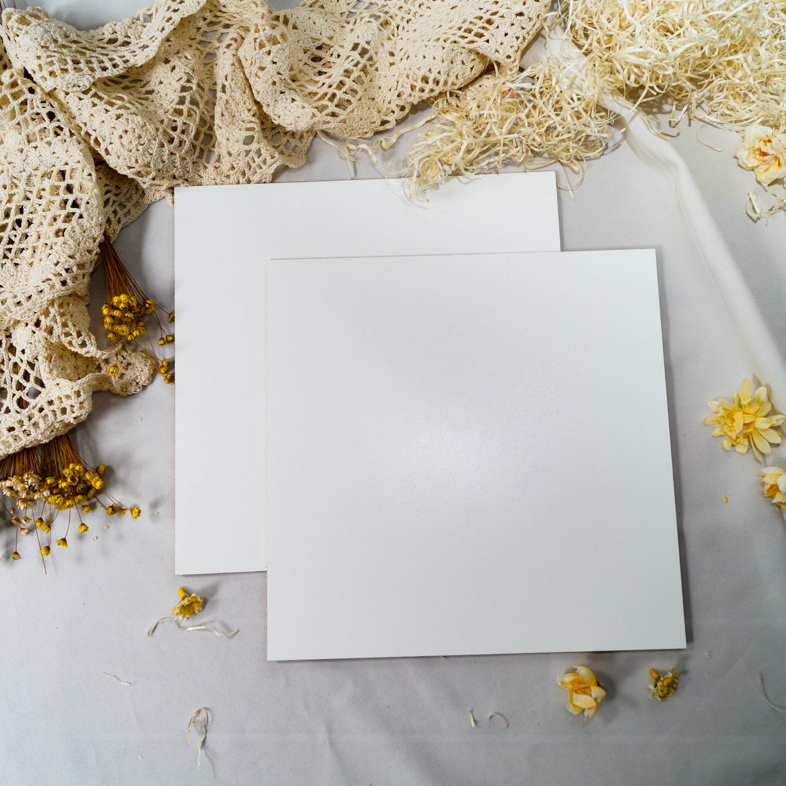 Base MDF blanco 30×30 – Redma Nort