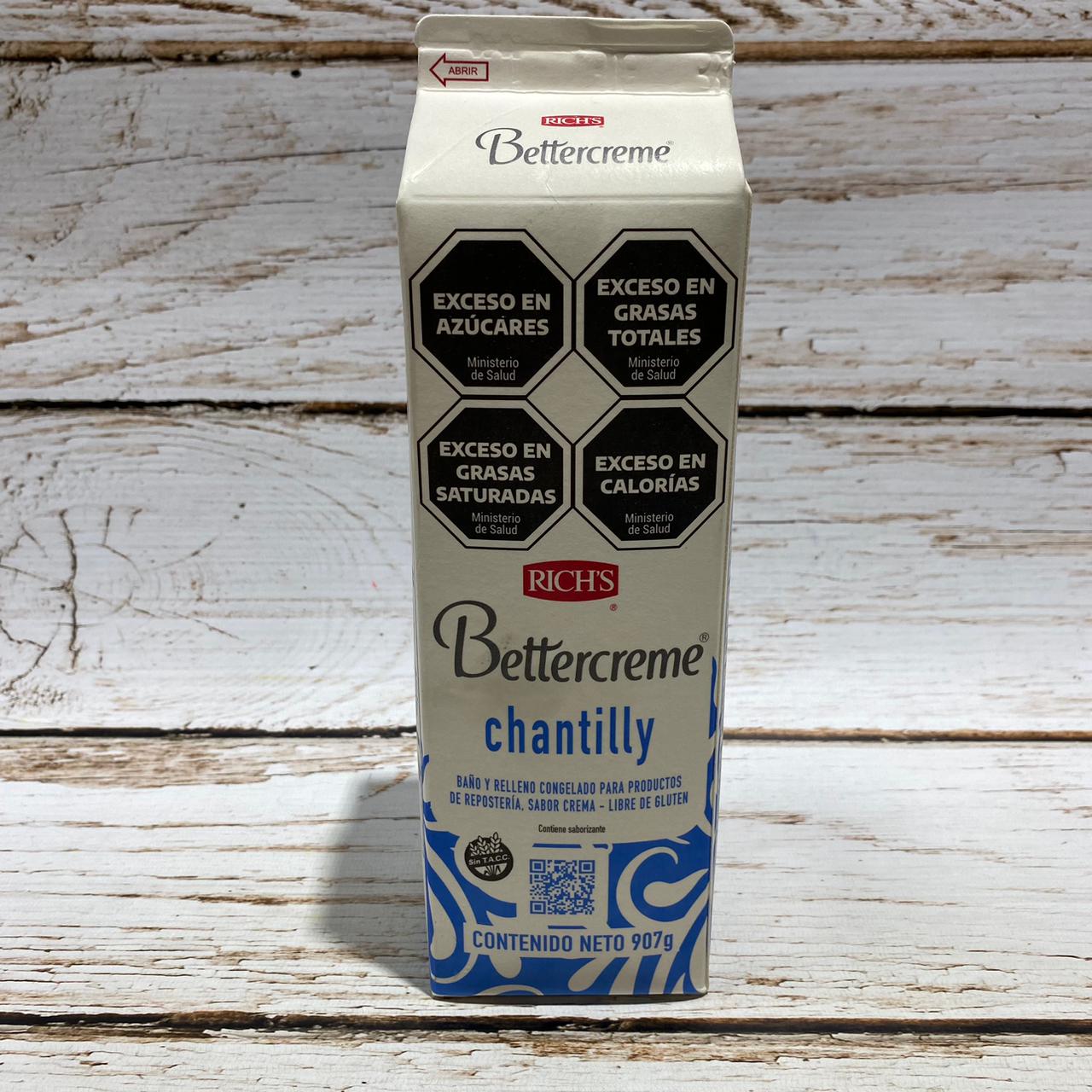 Crema Richs 1Lt – Chantilly – Redma Nort