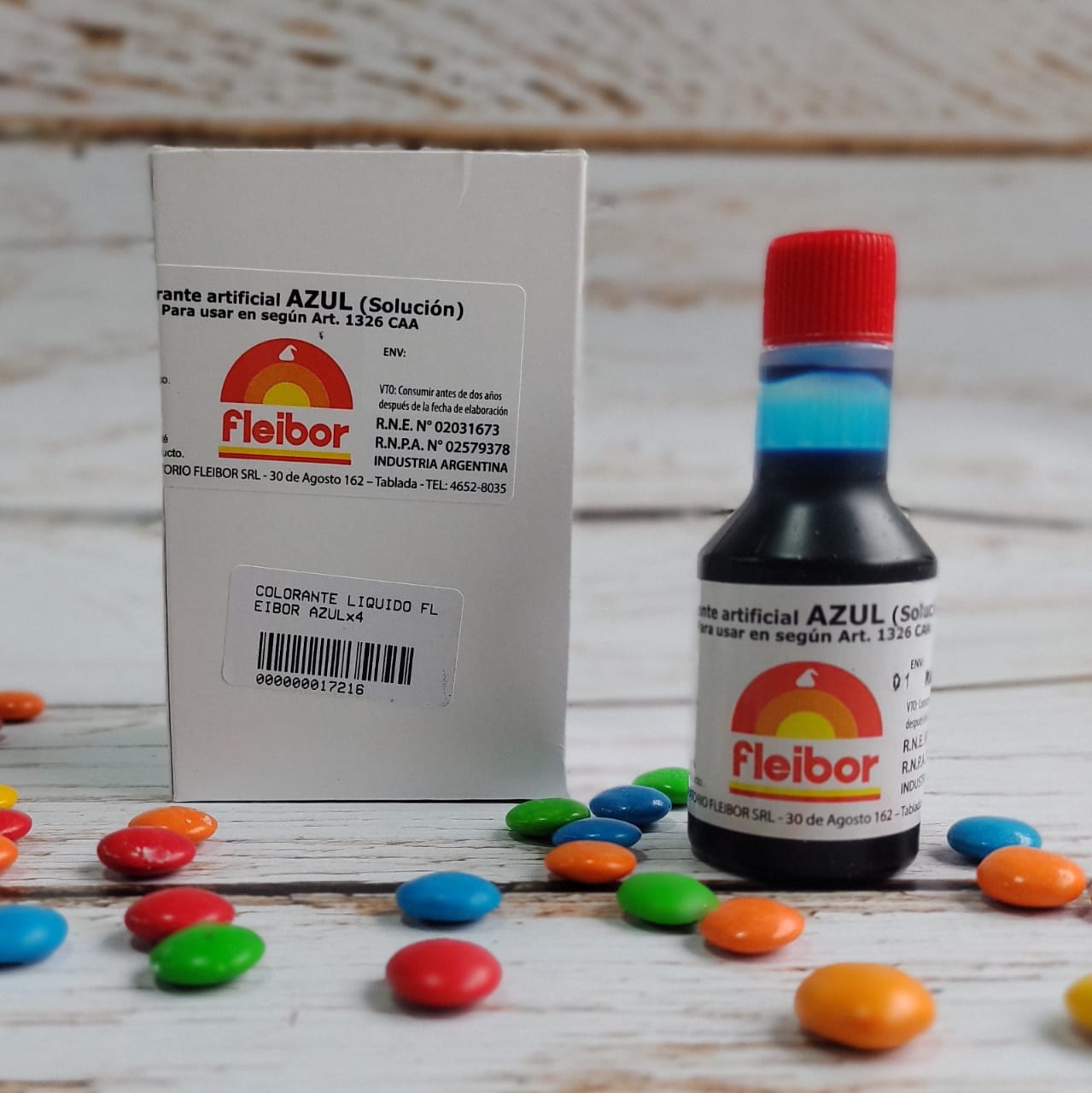 Colorante Liquido FLEIBOR C.A. – Redma Nort