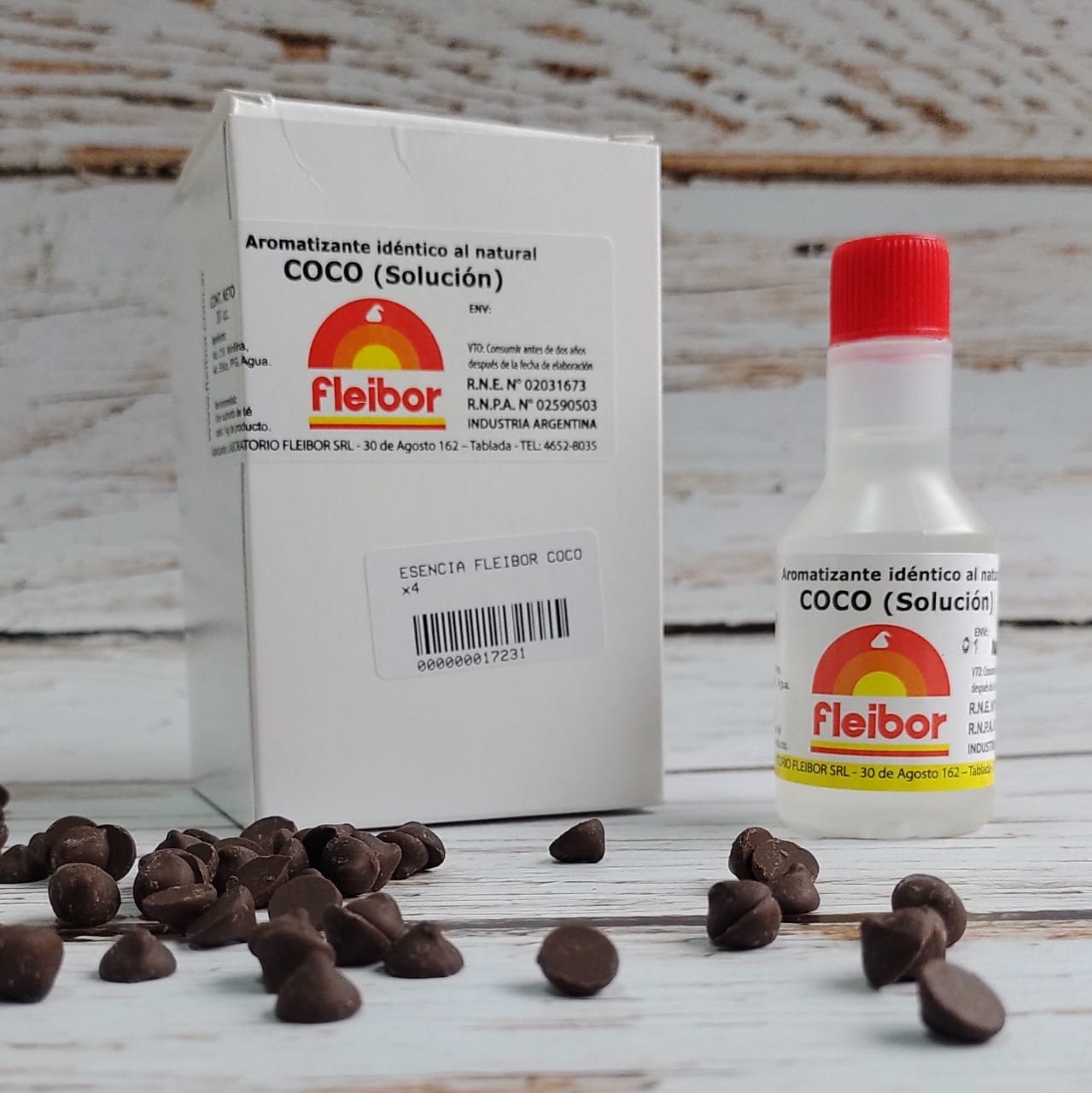 Esencia FLEIBOR SURTIDAS x 30 cc. C.A. – Redma Nort