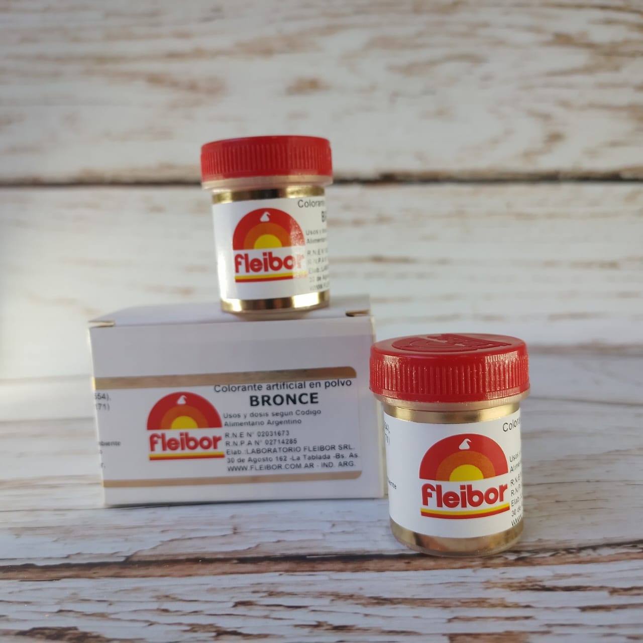 Colorante en polvo BRONCE FLEIBOR C.A. – Redma Nort