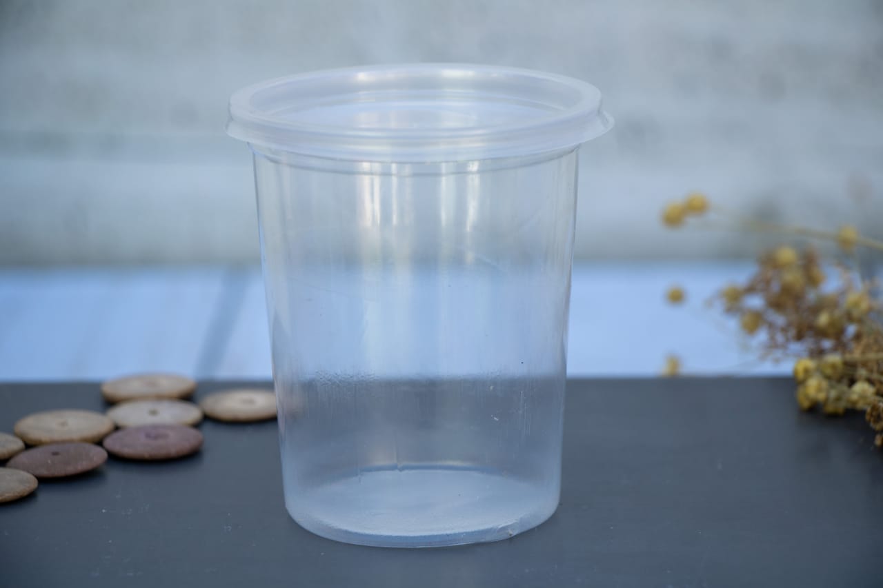 Pote Plástico con Tapa 1/2 – Redma Nort