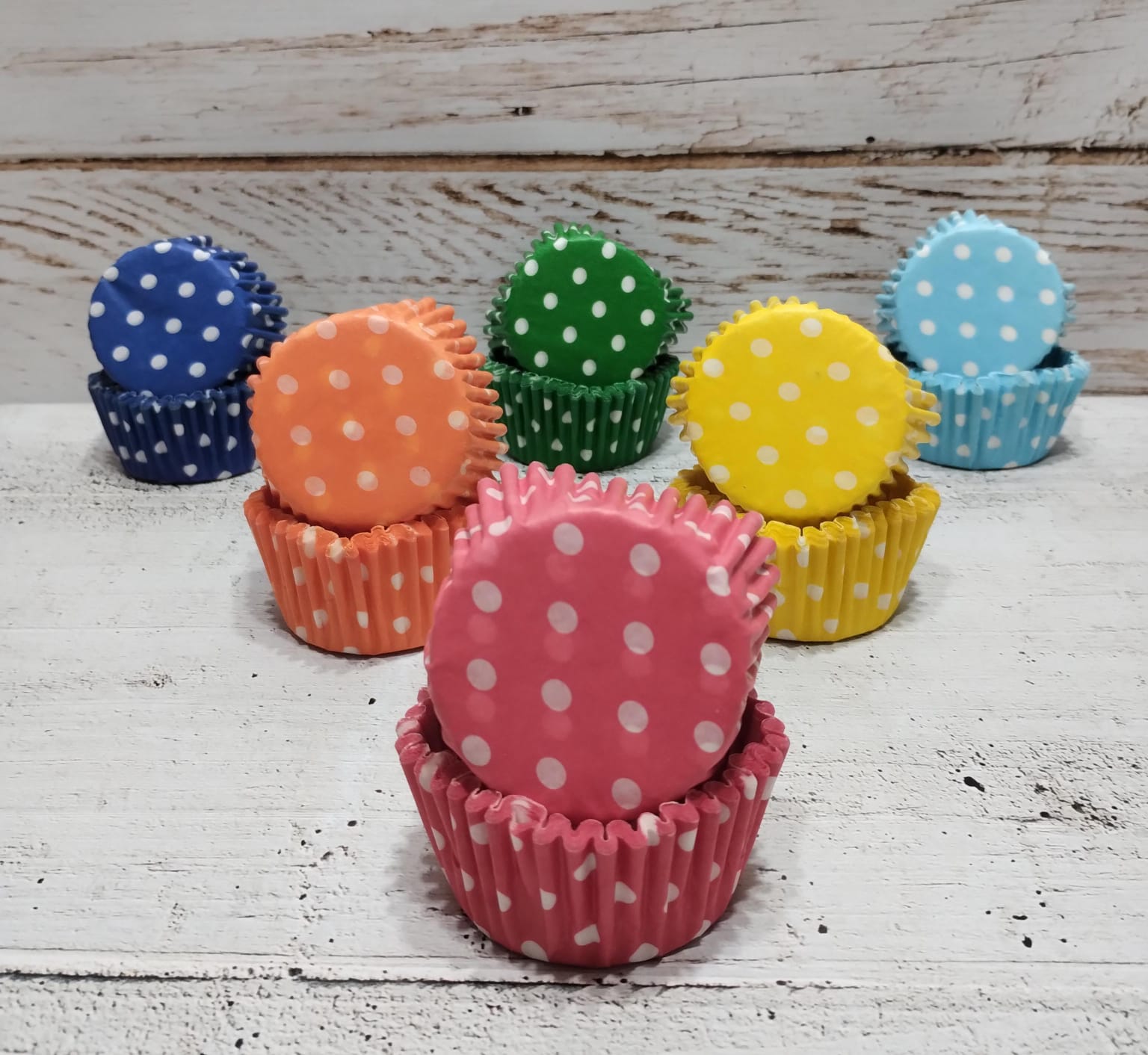 Pirotines Fantasía Lunares Colores Surtidos N° 10 – Redma Nort