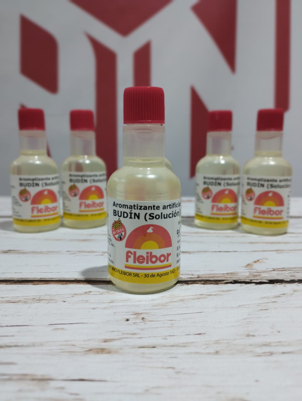 Esencia De Budín FLEIBOR x 30 cc C.A. – Redma Nort