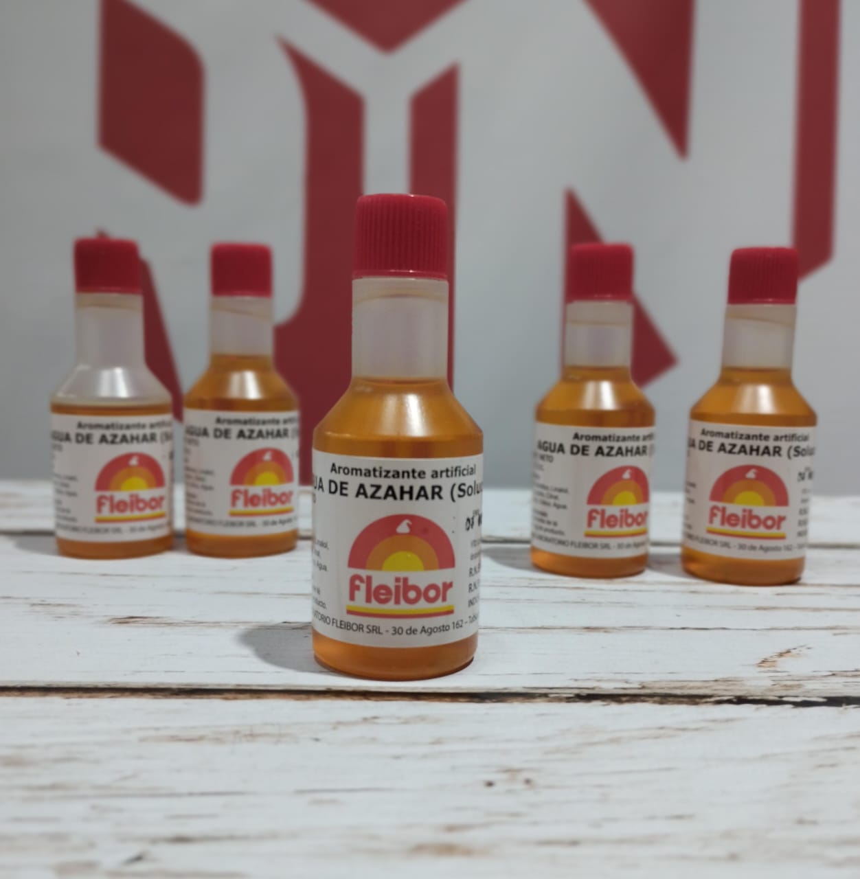Esencia De Agua de Azahar FLEIBOR x 30 cc C.A. – Redma Nort