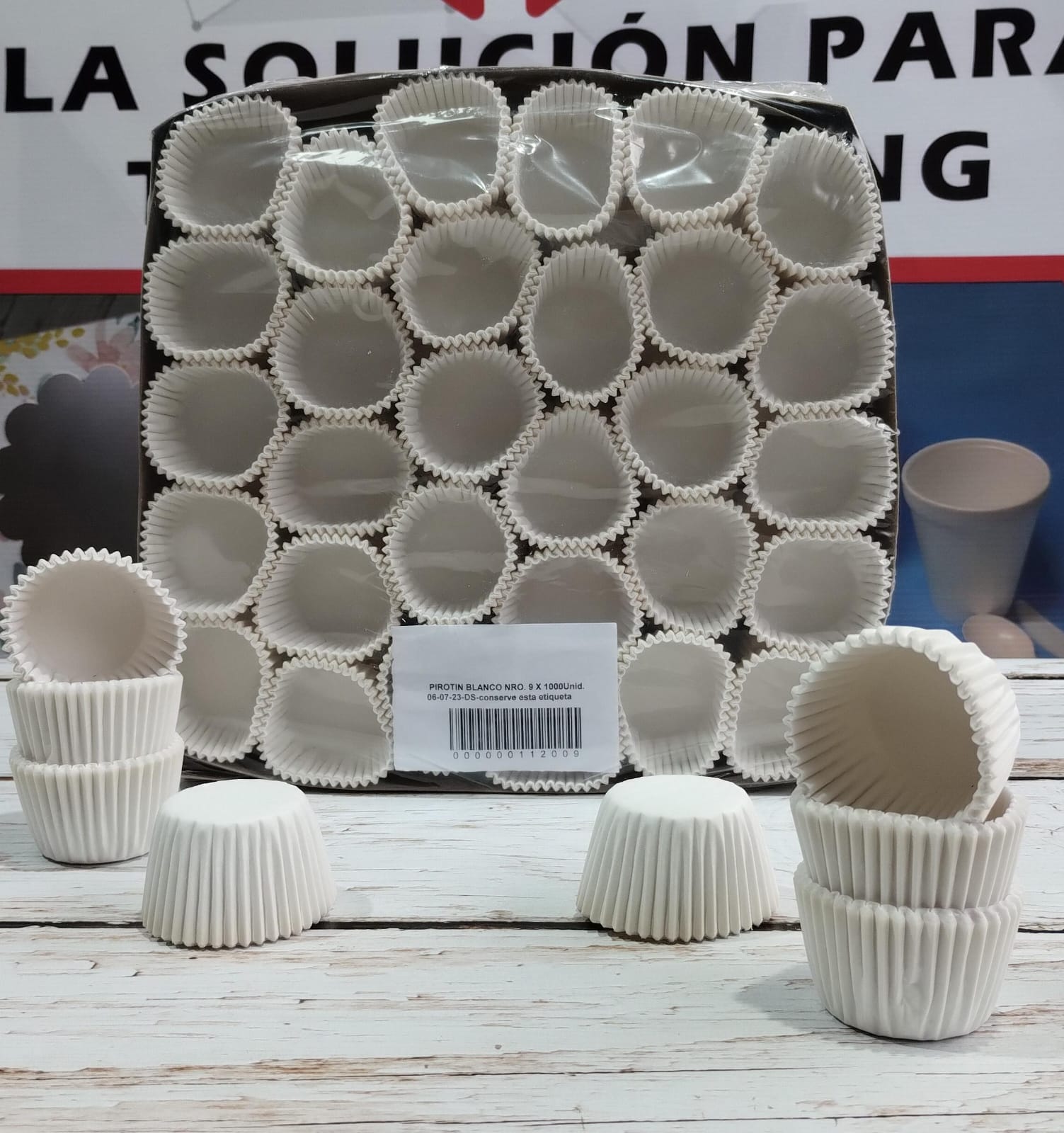 Pirotines comunes Nro. 9 Caja x 1000u. 60 atados – Redma Nort