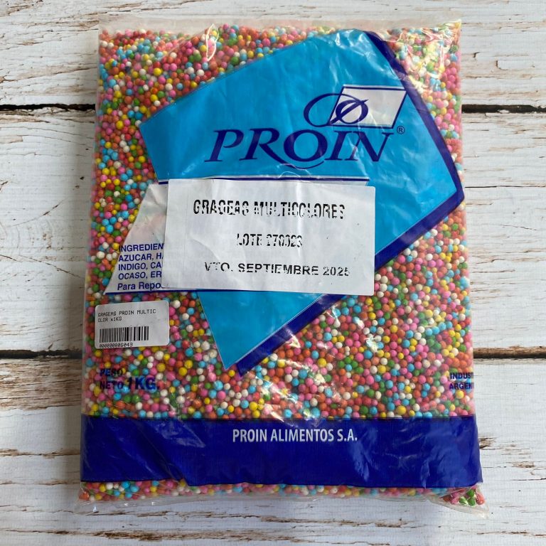 Grageas multicolor Proin x 1kg. C.A. – Redma Nort