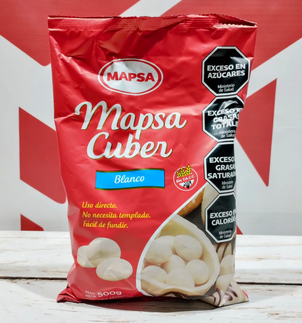 Chocolate Mapsa BLANCO 500 Grs. – Redma Nort
